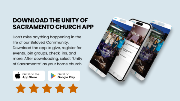 Unity of Sacramento – a positive path for spiritual living